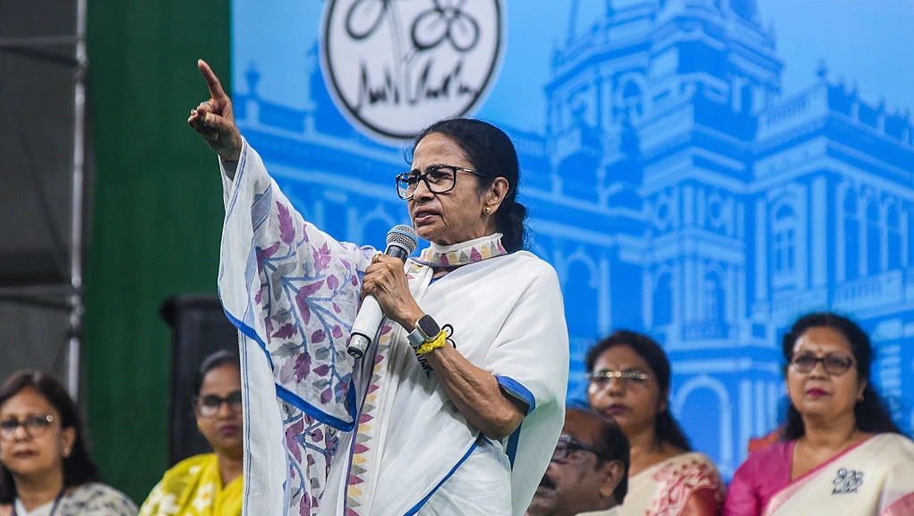 Complaint filed against Mamata Banerjee over 'Ganda Dharm' remark
