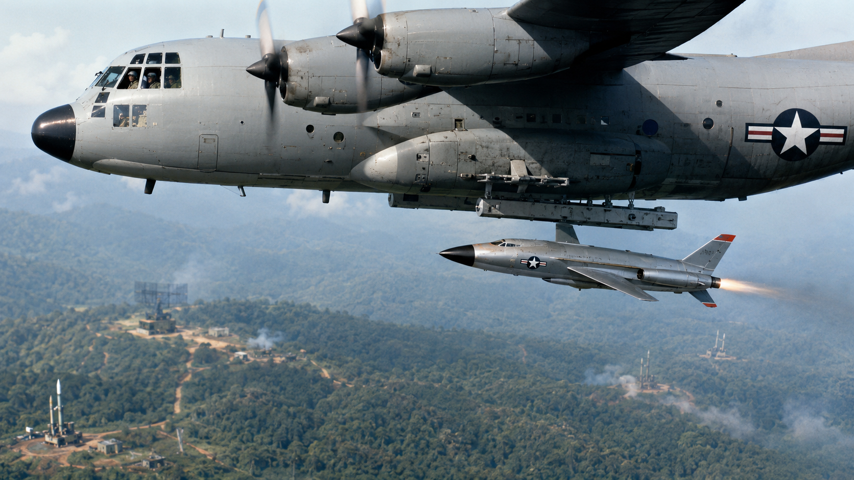 Lightning Bug - America’s secret drone war over Vietnam and China