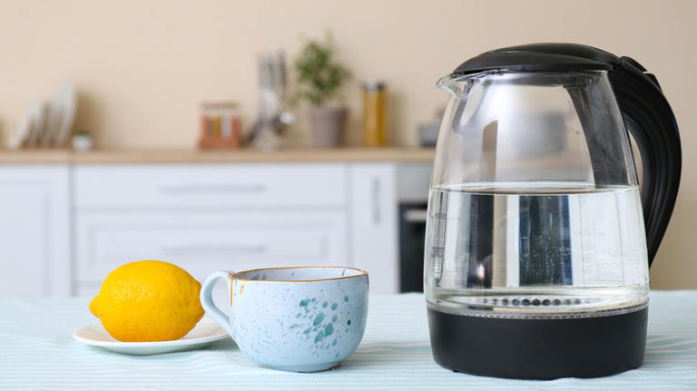 In a pinch, lemon does the trick in removing coffee mug stains