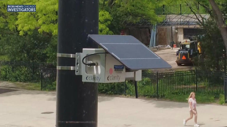 Open Air Chicago, nation's largest air quality sensor network, monitors ...