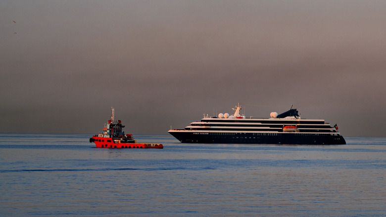 This cruise line is changing its logo and brand, and travelers are ...