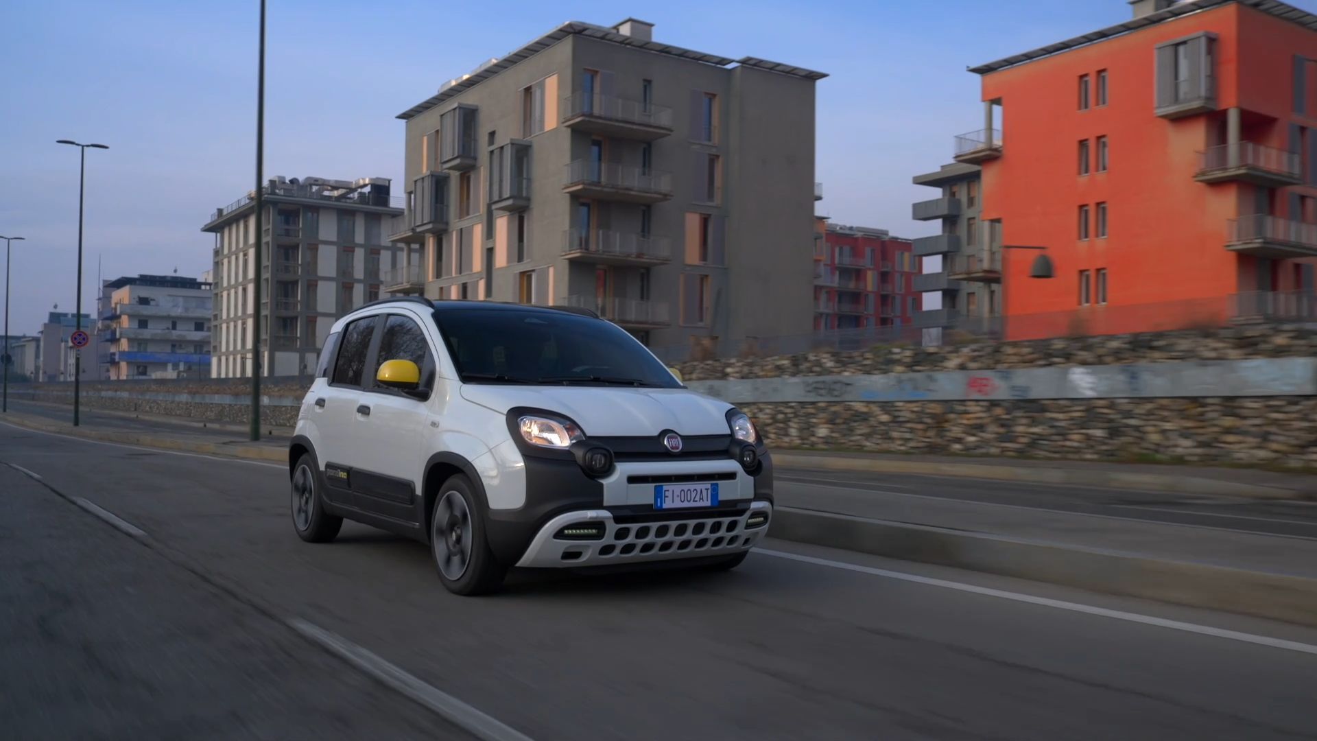 Der neue Fiat Pandina Highlights
