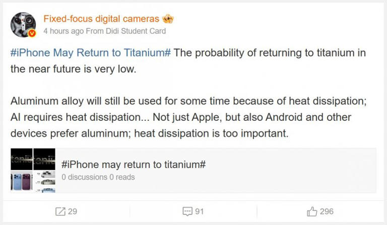 Apple per iPhone 20 sta preparando un design quad-curved ma non ...