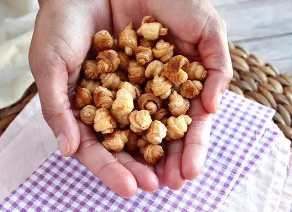 Mini-Croissant-Müsli