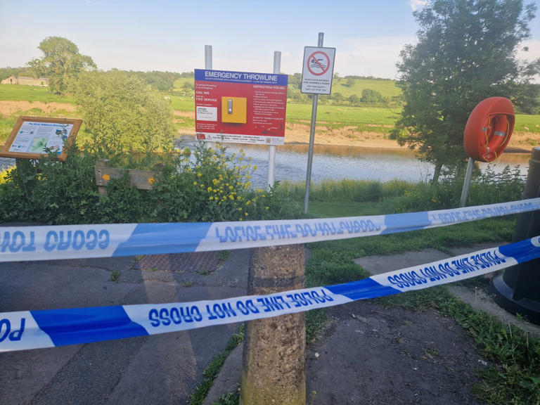 Updated: Scenes as search team look for young boy who went missing ...
