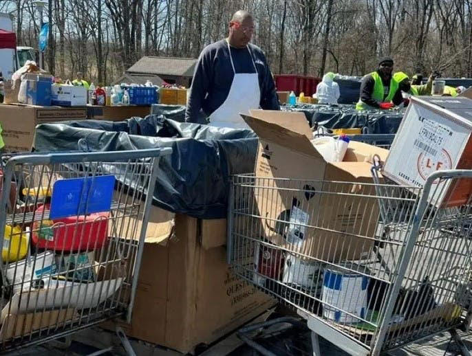 Household Hazardous Waste Collection Saturday In Bucks Co.
