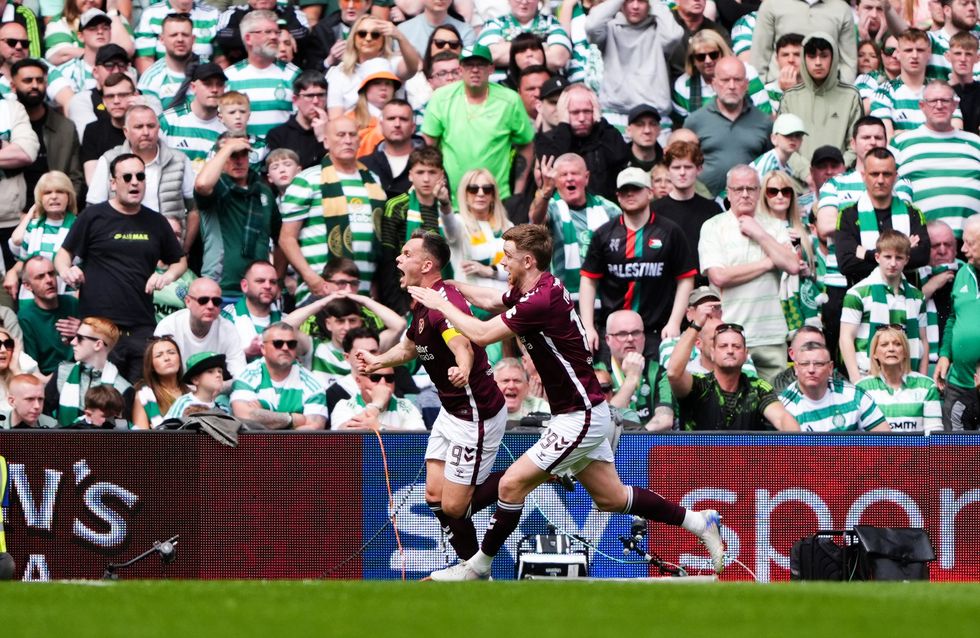 Lawrence Shankland explains move from Hearts to Rangers as transfer ...