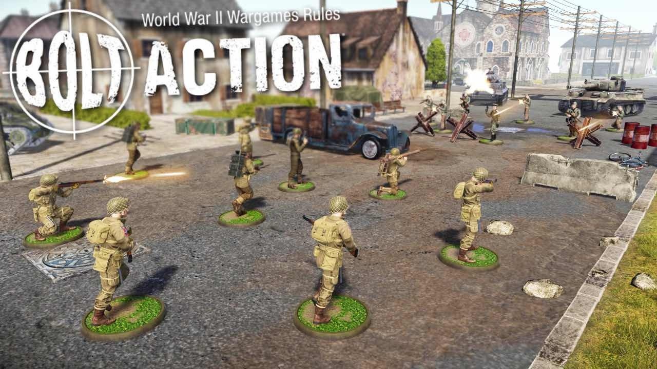 They turned a tabletop wargame into this...