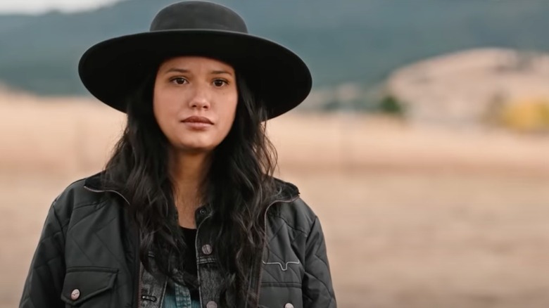 What Avery from Yellowstone looks like in real life