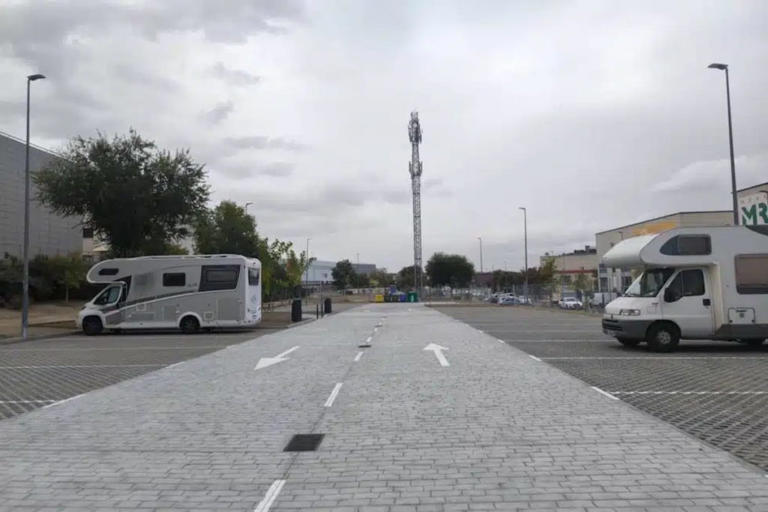 Rivas digitaliza su área para autocaravanas con Wi-Fi, barrera de ...