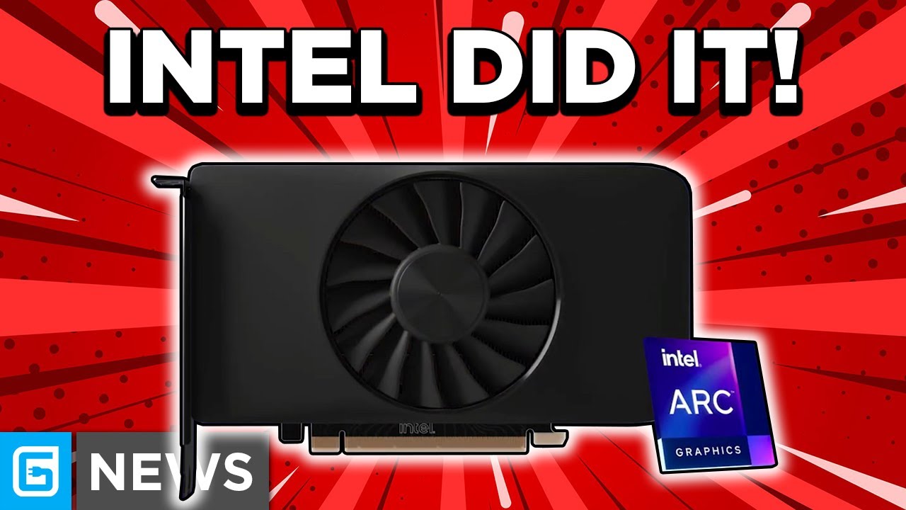 Intel launched their desktop ARC GPU - pricing, performance & more!