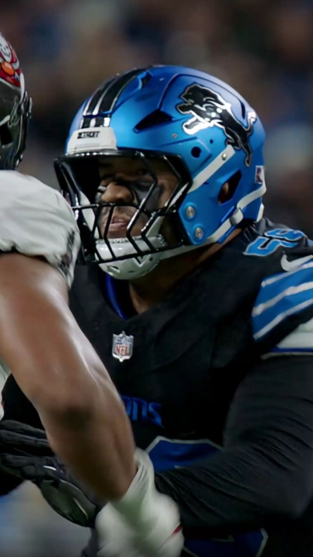 Penei Sewell’s most memorable moments of the 2025 NFL season