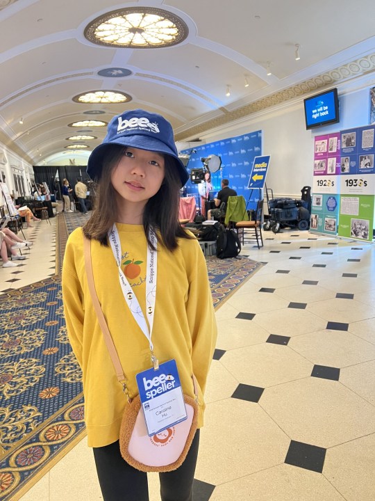 College Station student completes first two rounds of National Spelling Bee