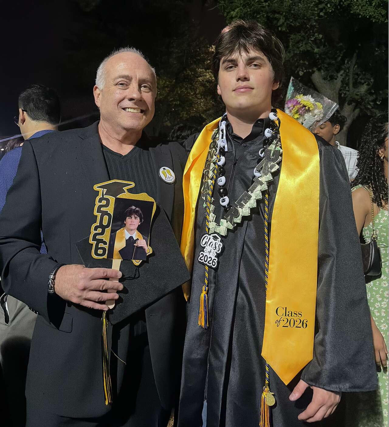 Austin Metcalf's twin brother accepts posthumous diploma at Frisco ...