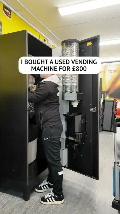 The underrated power of coffee vending machines