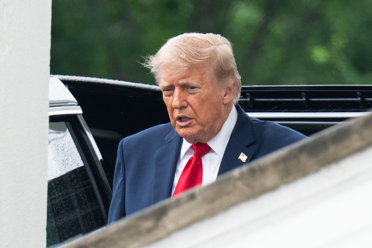 Trump said his to visit Walter Reed for checkup went 'perfectly'