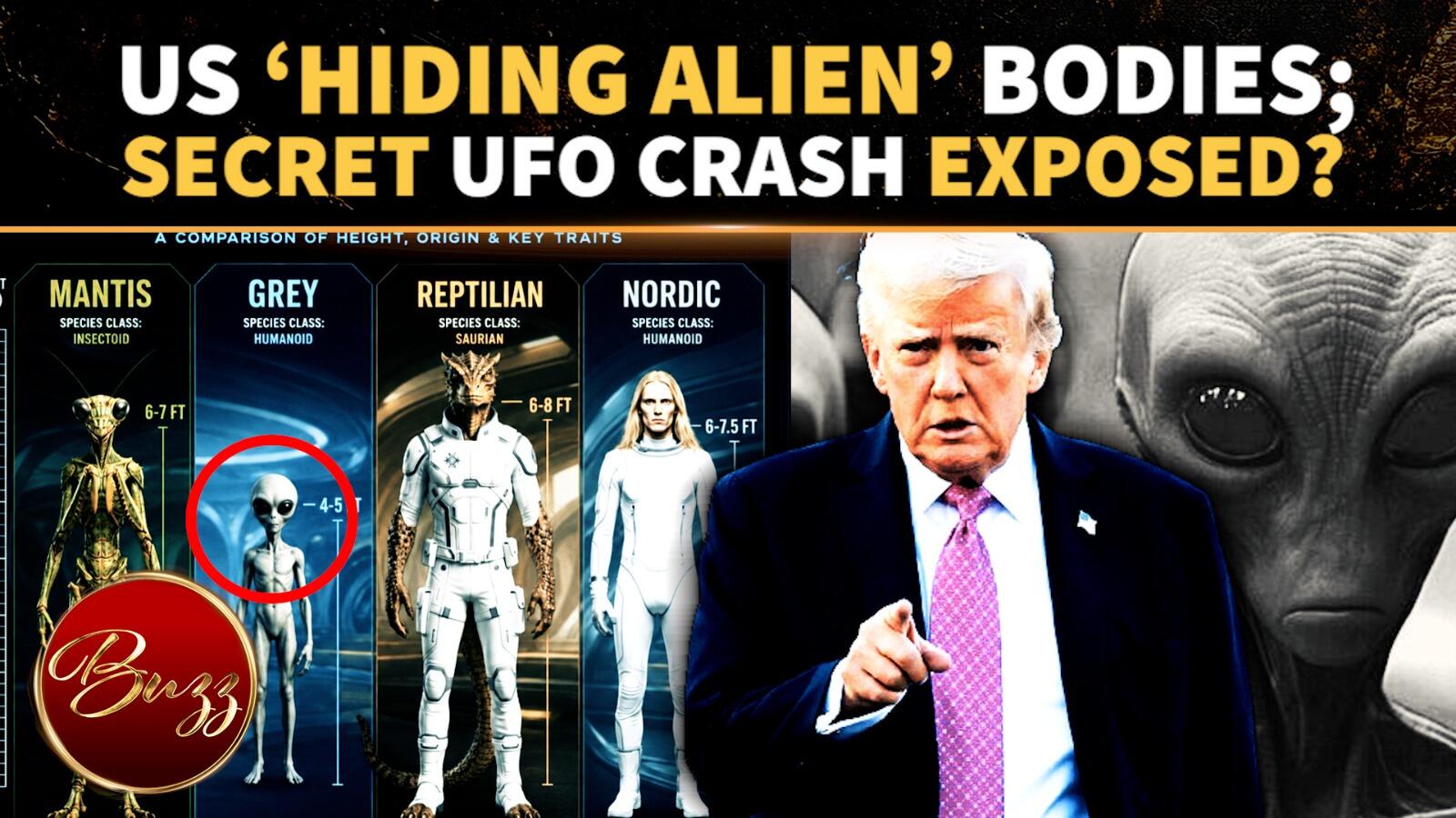 UFO insider drops bombshell; Area 51 chatter explodes over ‘4 alien ...