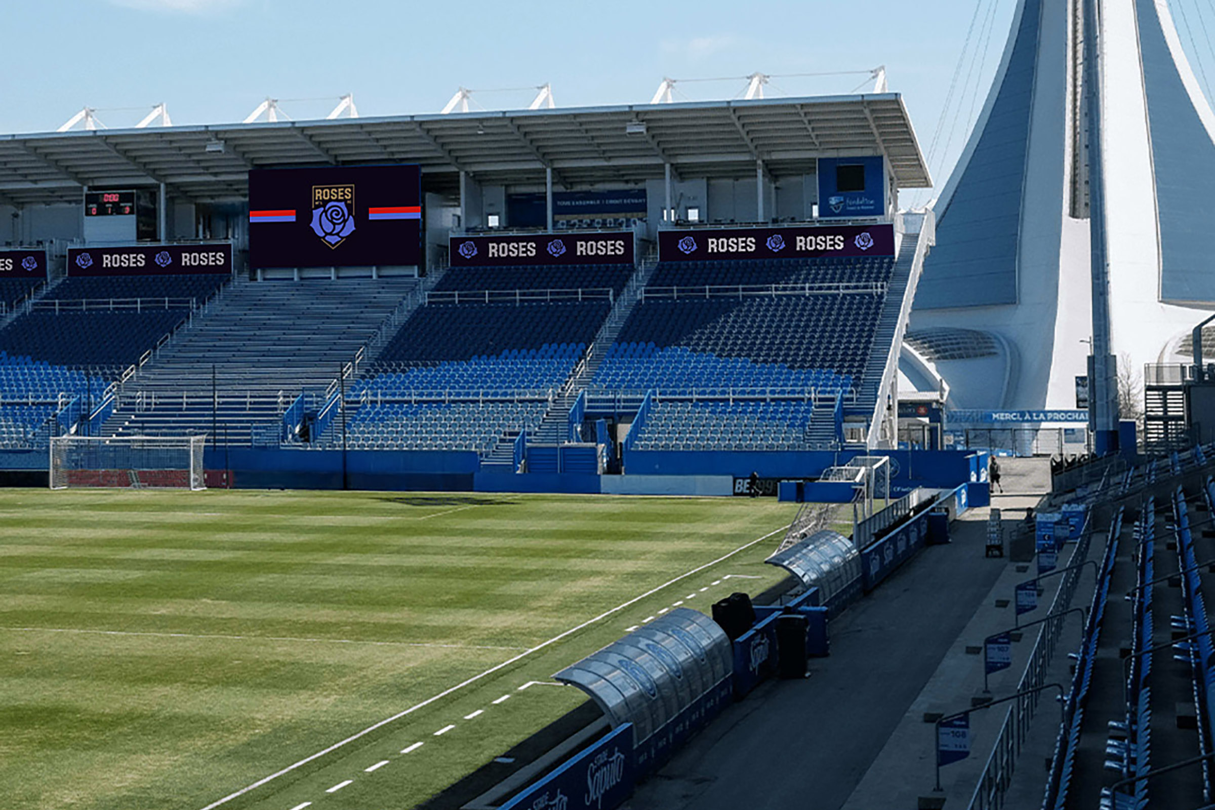 Montreal Roses to play match at Saputo Stadium