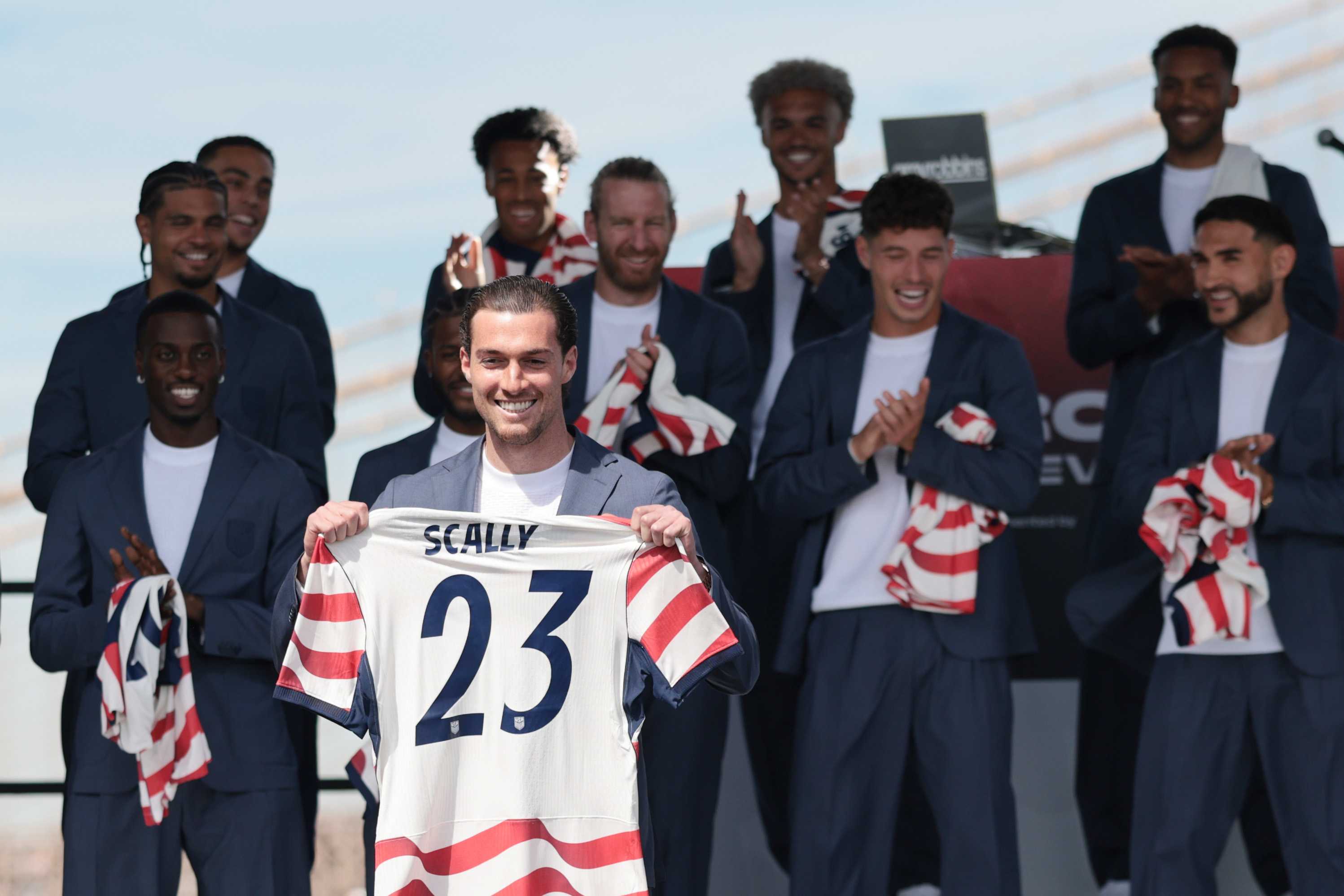 US men's soccer releases roster for 2026 World Cup