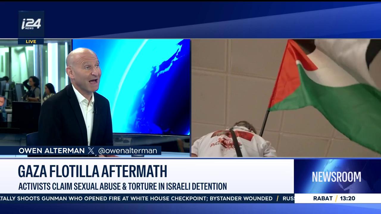 Gaza flotilla aftermath: Activists claim sexual abuse & torture in ...