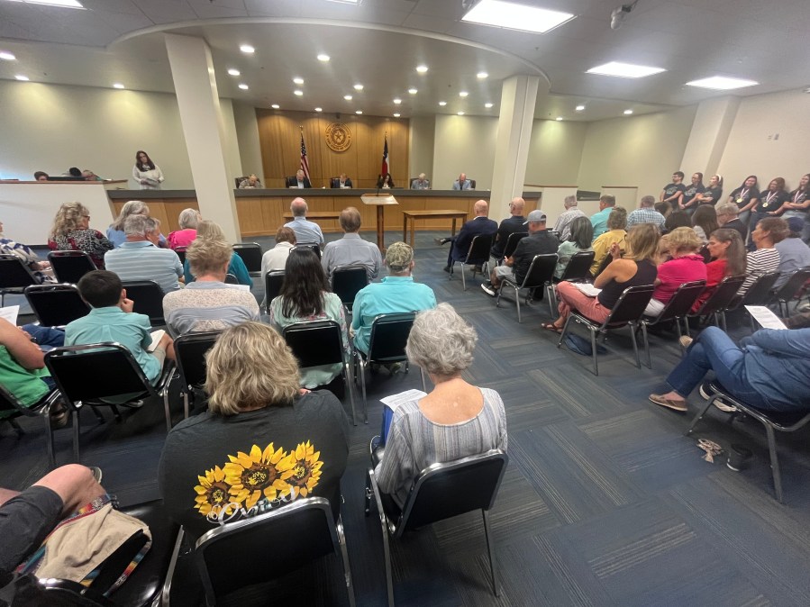 Tom Green commissioners table data center, green energy moratorium ...