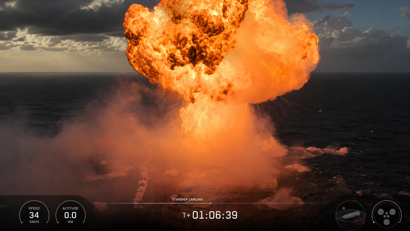 Bad news! SpaceX Starship flight 12 S39 just exploded! Reentry to ...