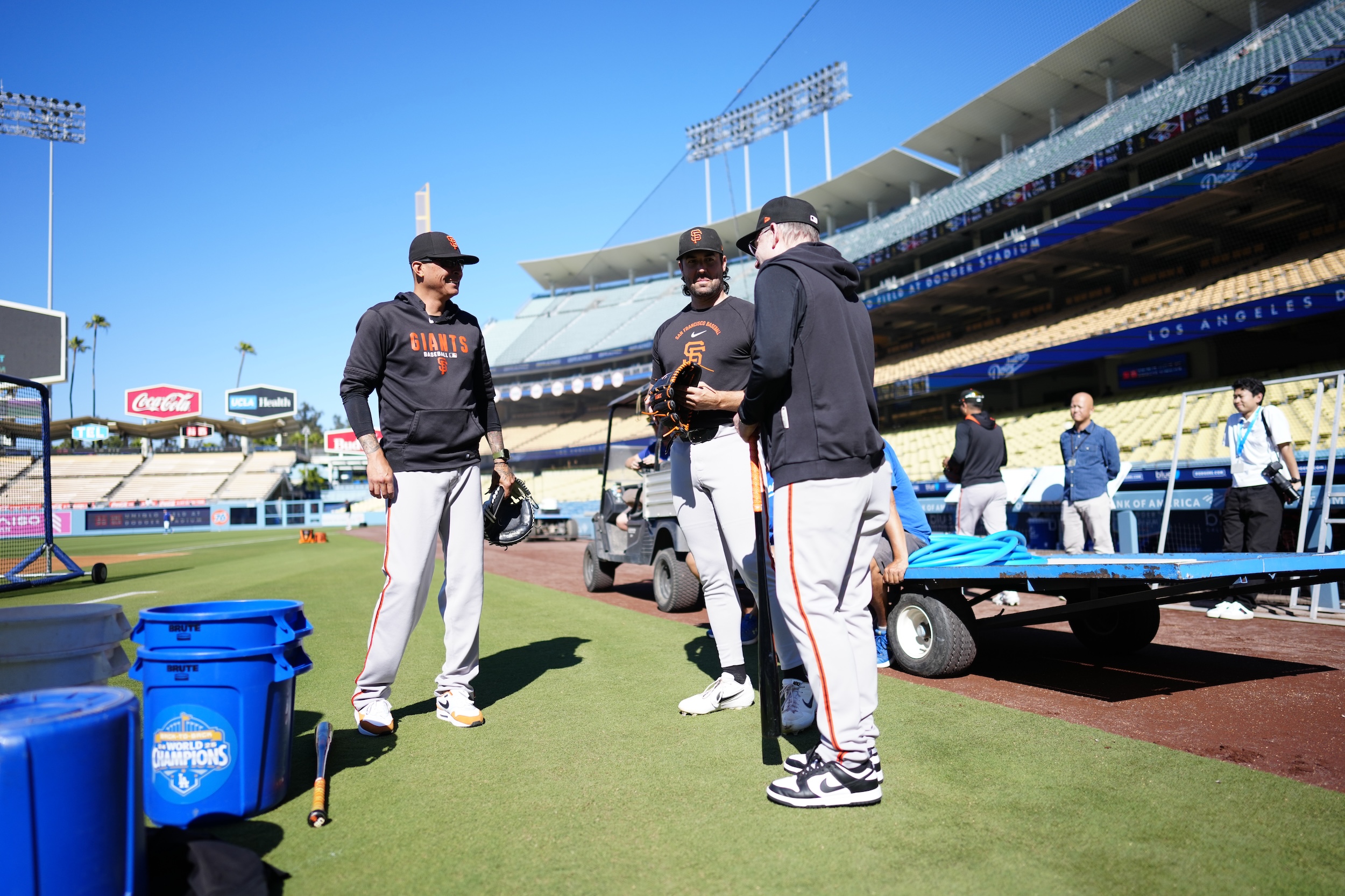 Robbie Ray could become a trade target if the Giants' woes continue