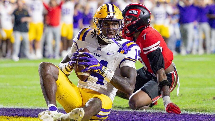 Which LSU football school records are most likely to fall this season?