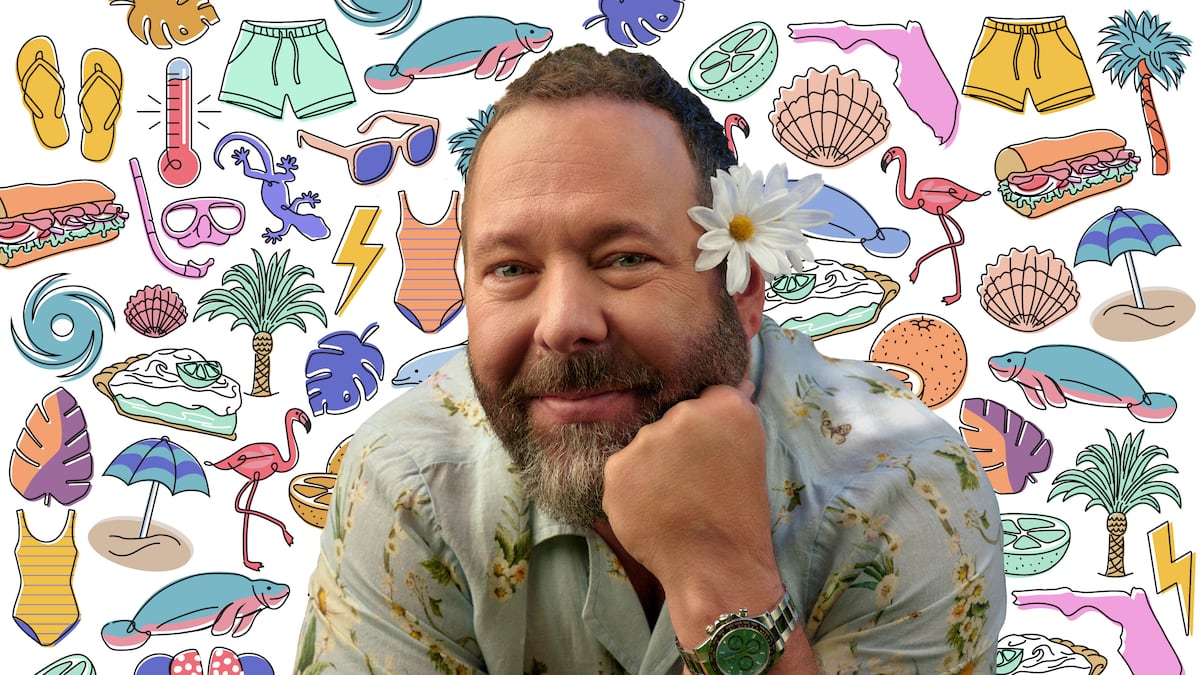 My favorite Florida: Bert Kreischer loves a Tampa-made cigar