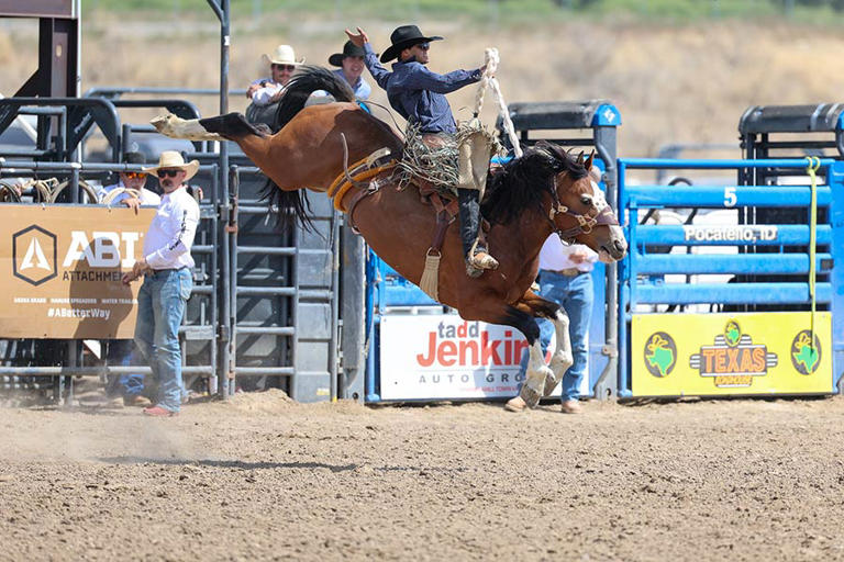 Photo of the week: HS sports shift to summer ball; rodeo rides into town