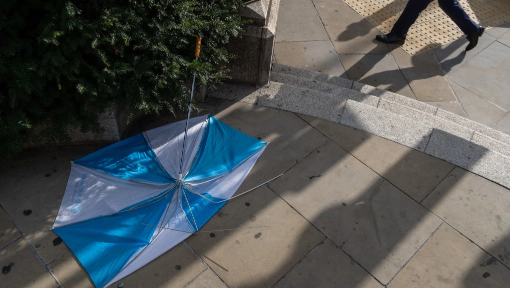 Flying patio umbrella kills woman during sudden storm in SC