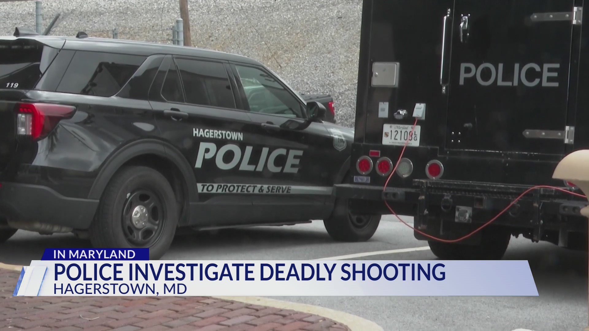 Man dies after shooting in Hagerstown; police investigating