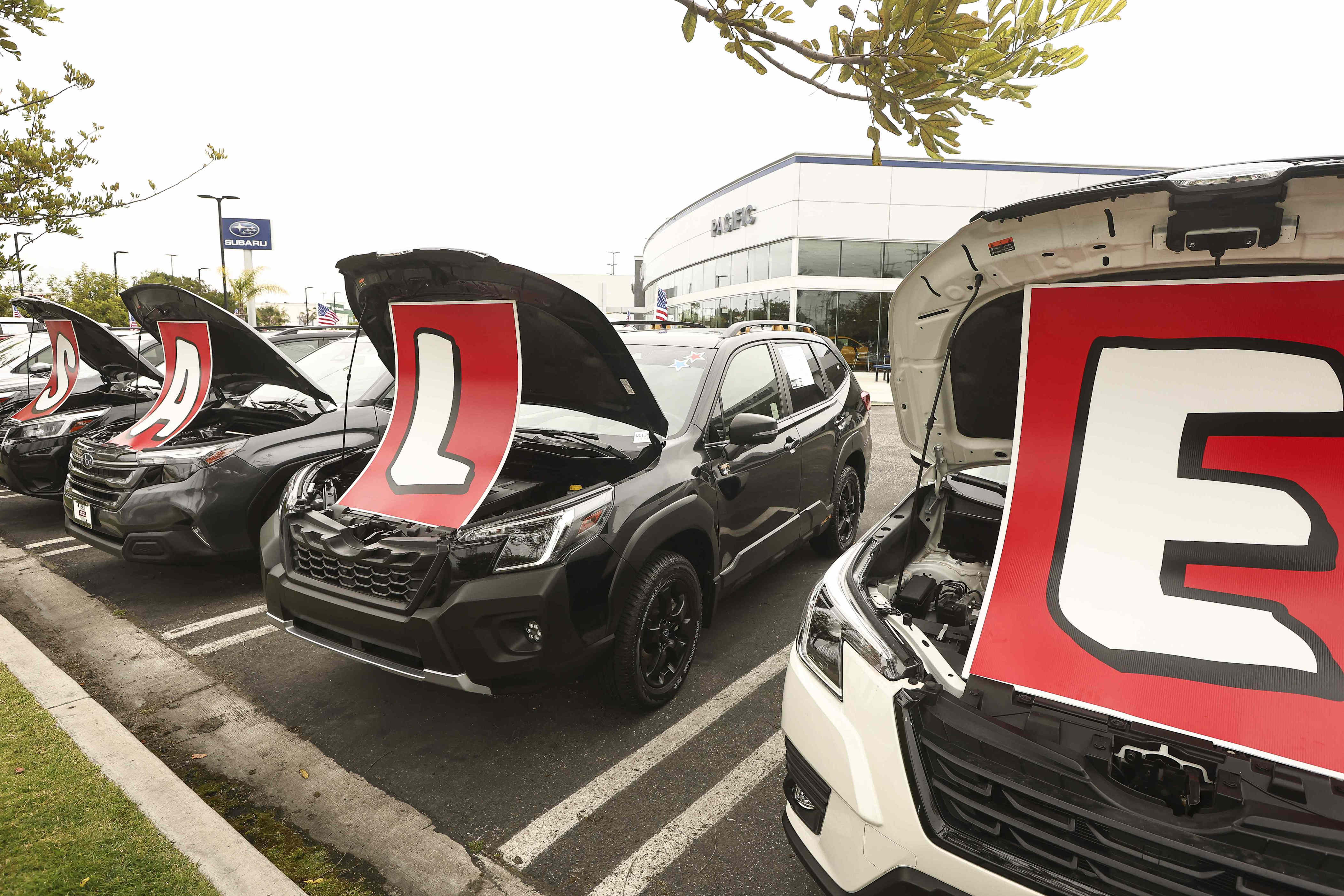 After years of weirdness, used car prices are finally getting back to ...