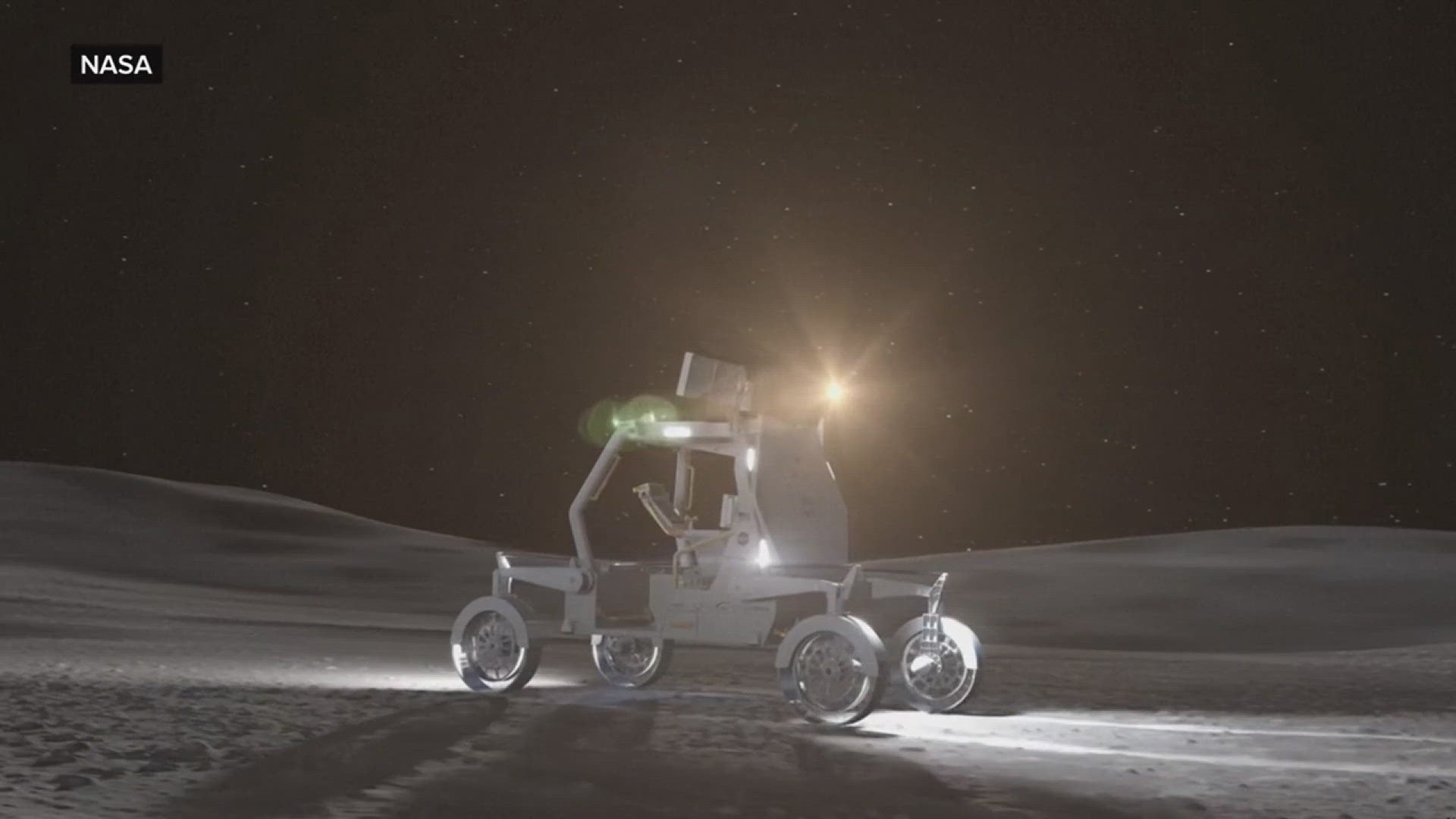 NASA discussing plans for future moon base