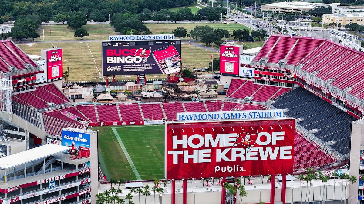 Bucs seek $1 billion Raymond James Stadium renovation with sun shade