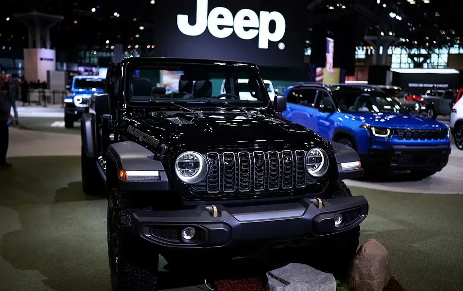 Jeep offers Wrangler Unlimited Sport S lease at $379 per month