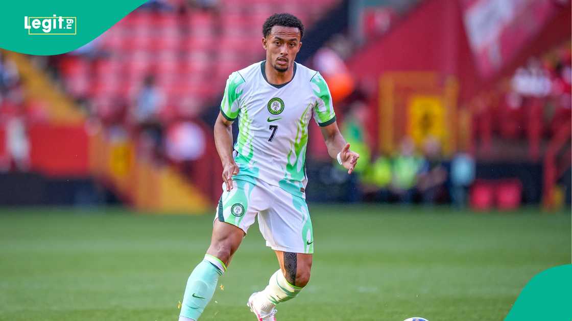 Revealed: Super Eagles lineup to face Zimbabwe in Unity Cup