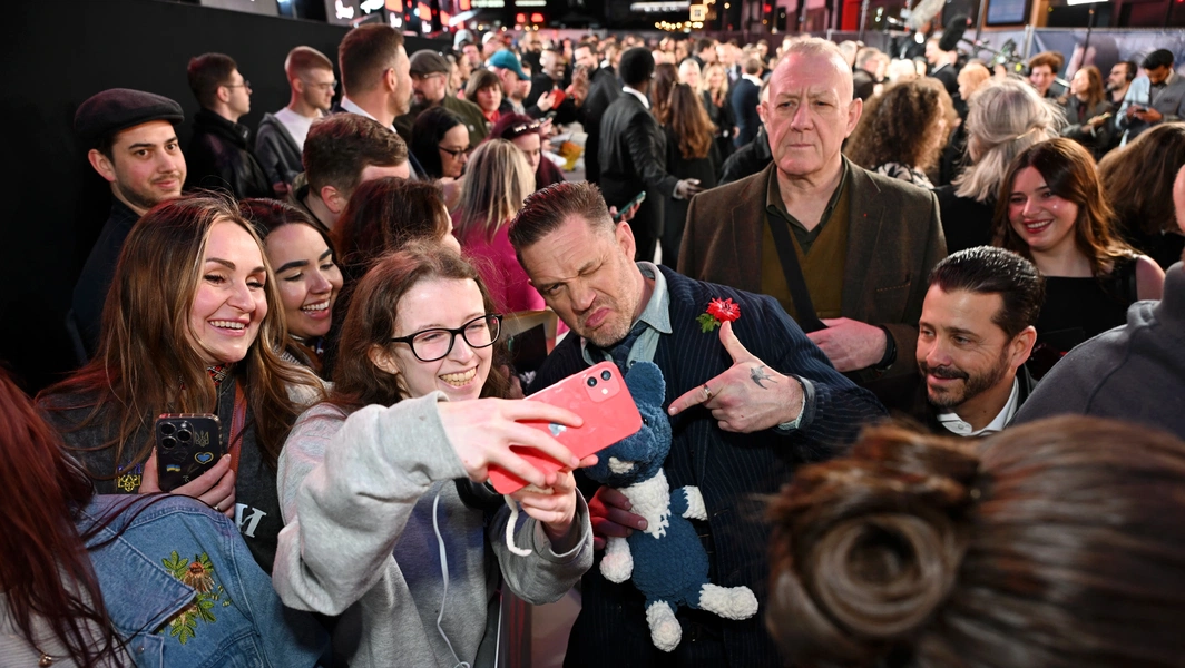 Tom Hardy dropped from MobLand after on‑set clashes
