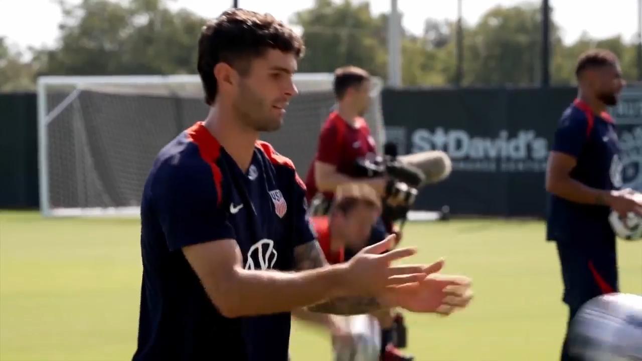 File: Co-hosts USA announce 2026 World Cup squad