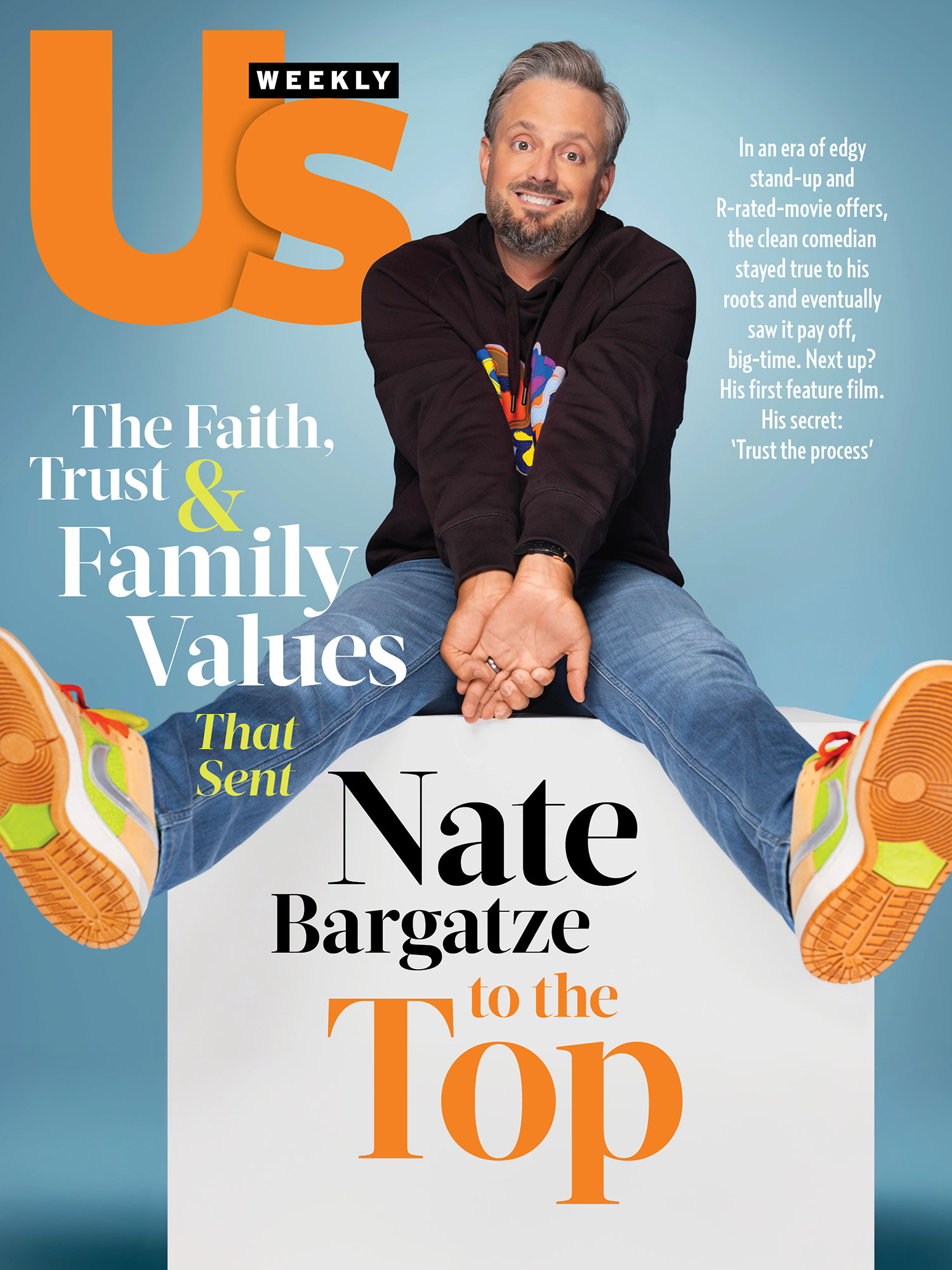Nate Bargatze opens up about 20-year marriage, comedy challenges and ...
