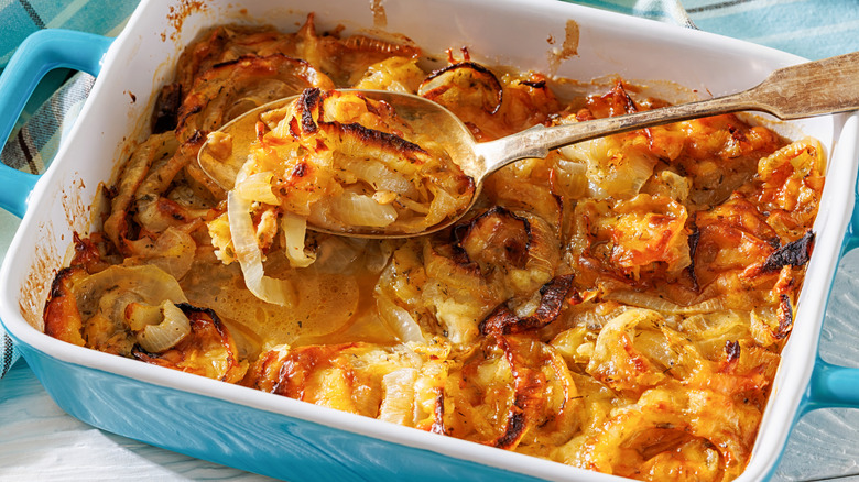 Choosing the right onion can completely change your casserole