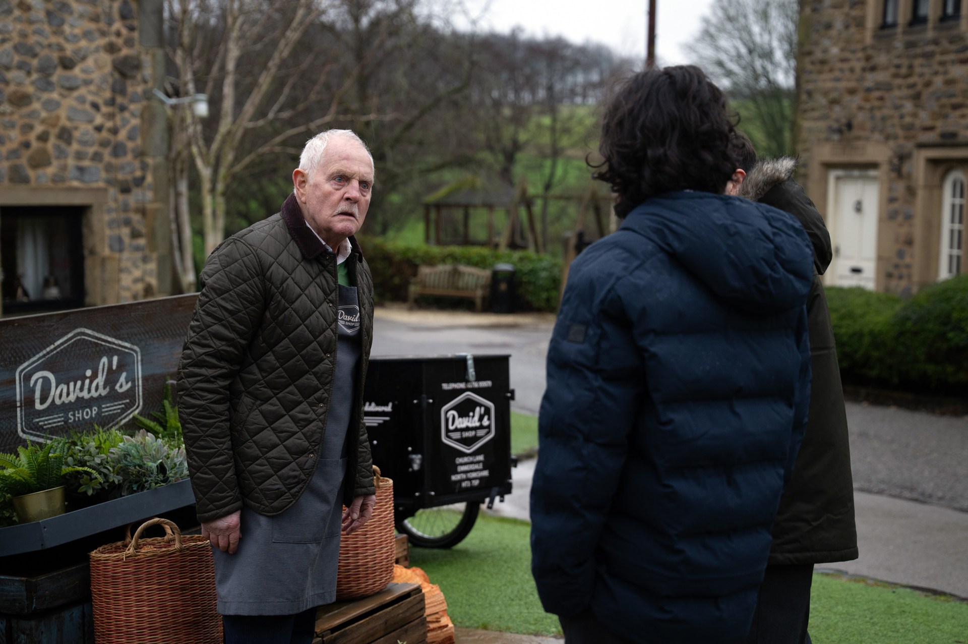 Eric gets unexpected surprise after crime in Emmerdale