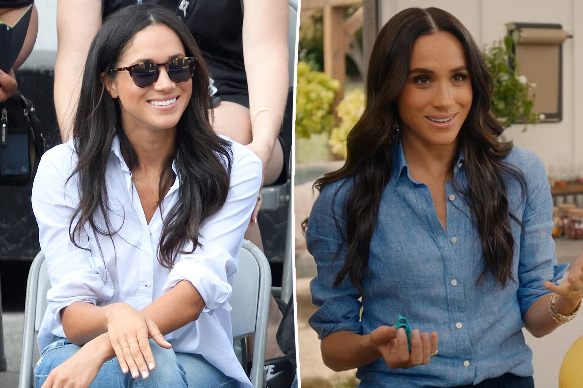 The 'perfect' shirts Meghan Markle has worn for nearly a decade are ...