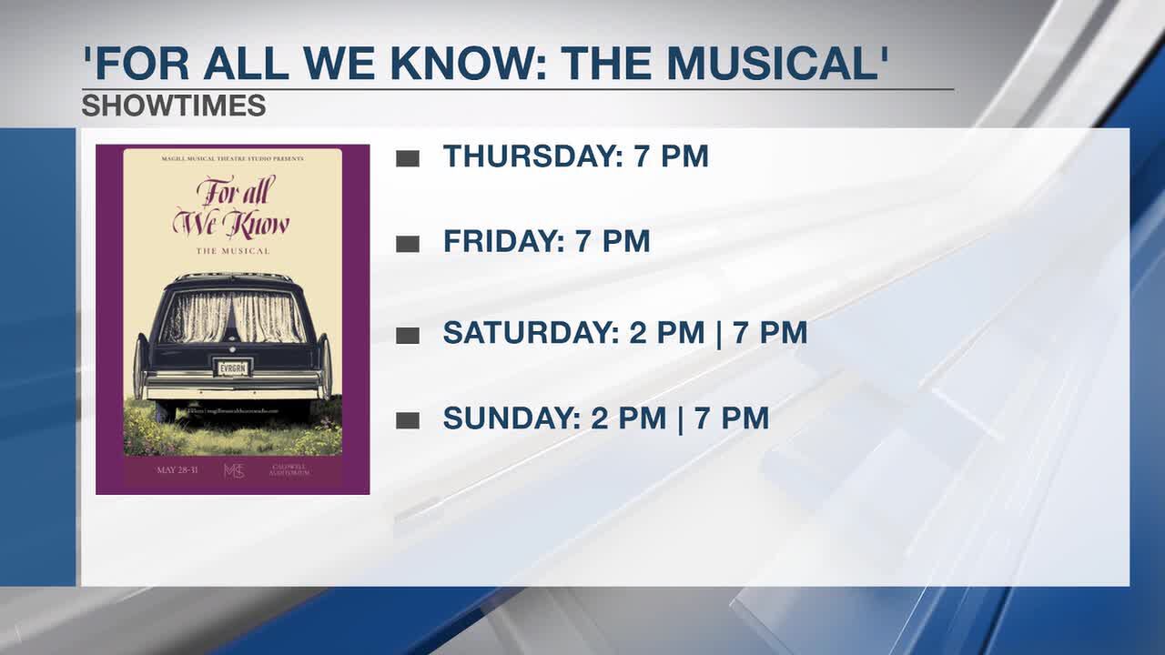 For all we know: The Musical cast preps for opening night on Tyler stage