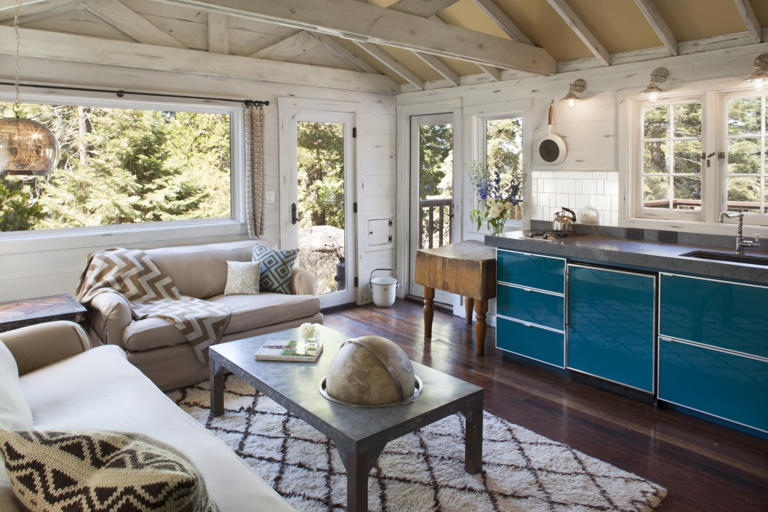 An off-the-grid compound on Lake Tahoe hits the market for $18 million