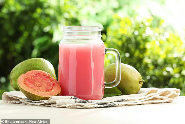 Drinking guava juice may help tackle common deficiency linked to ...