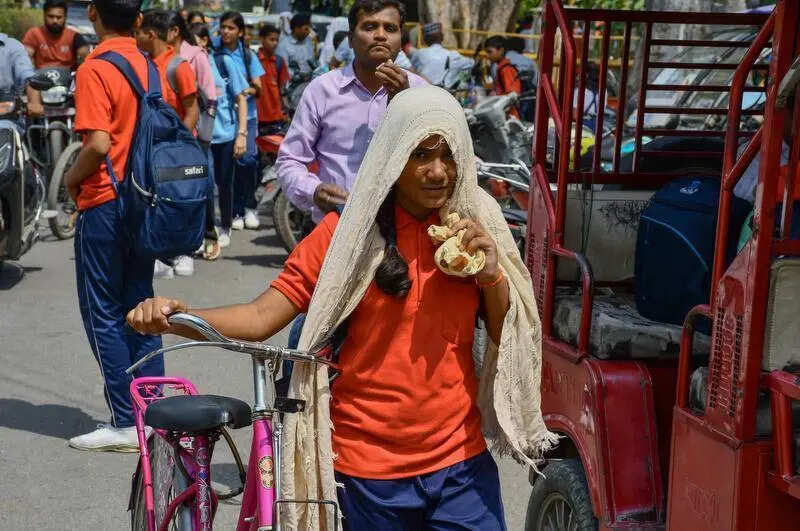 Heatwave gips Haryana as Sirsa hits 46°C; respite expected by month-end