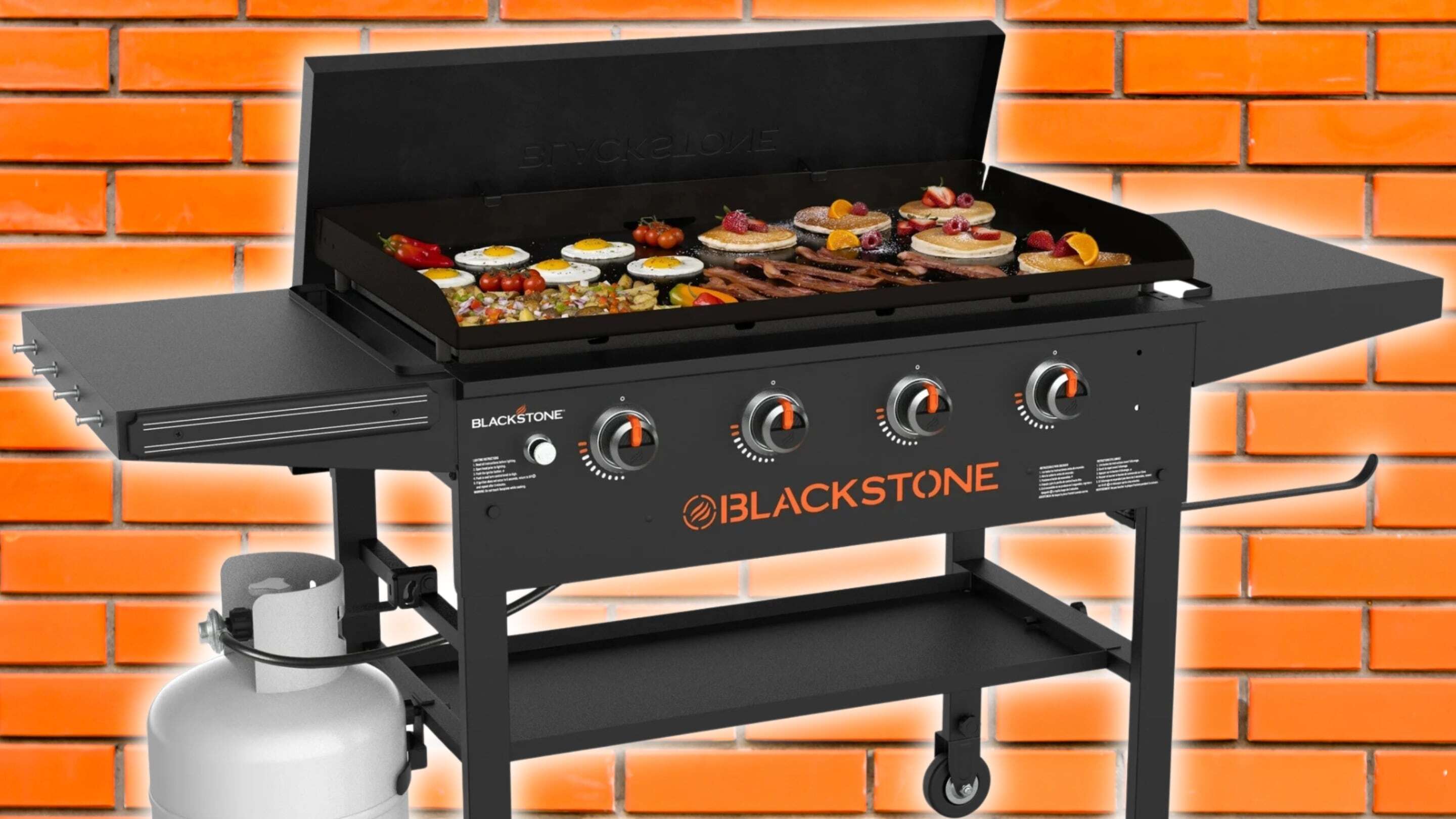 Walmart’s Blackstone 4-burner griddle is on sale for under $300