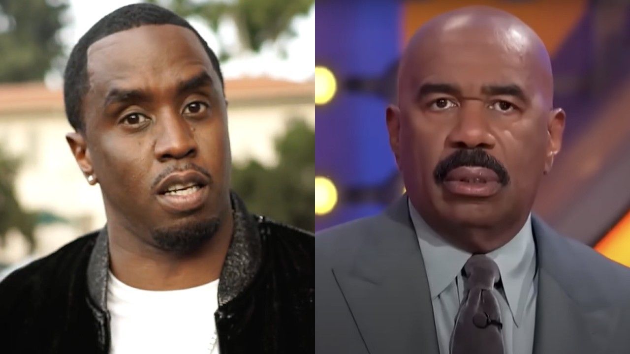Steve Harvey gets candid about Diddy and warns young men who want to be ...