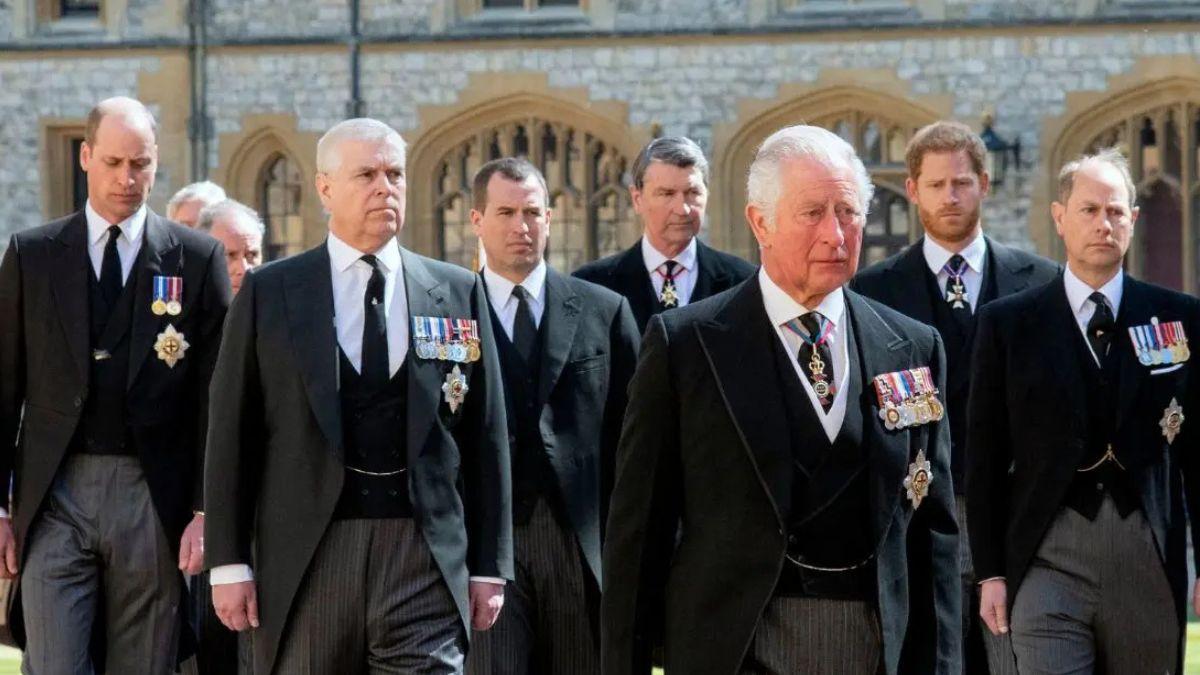 King Charles avoids disgraced brother Andrew during Sandringham visit ...